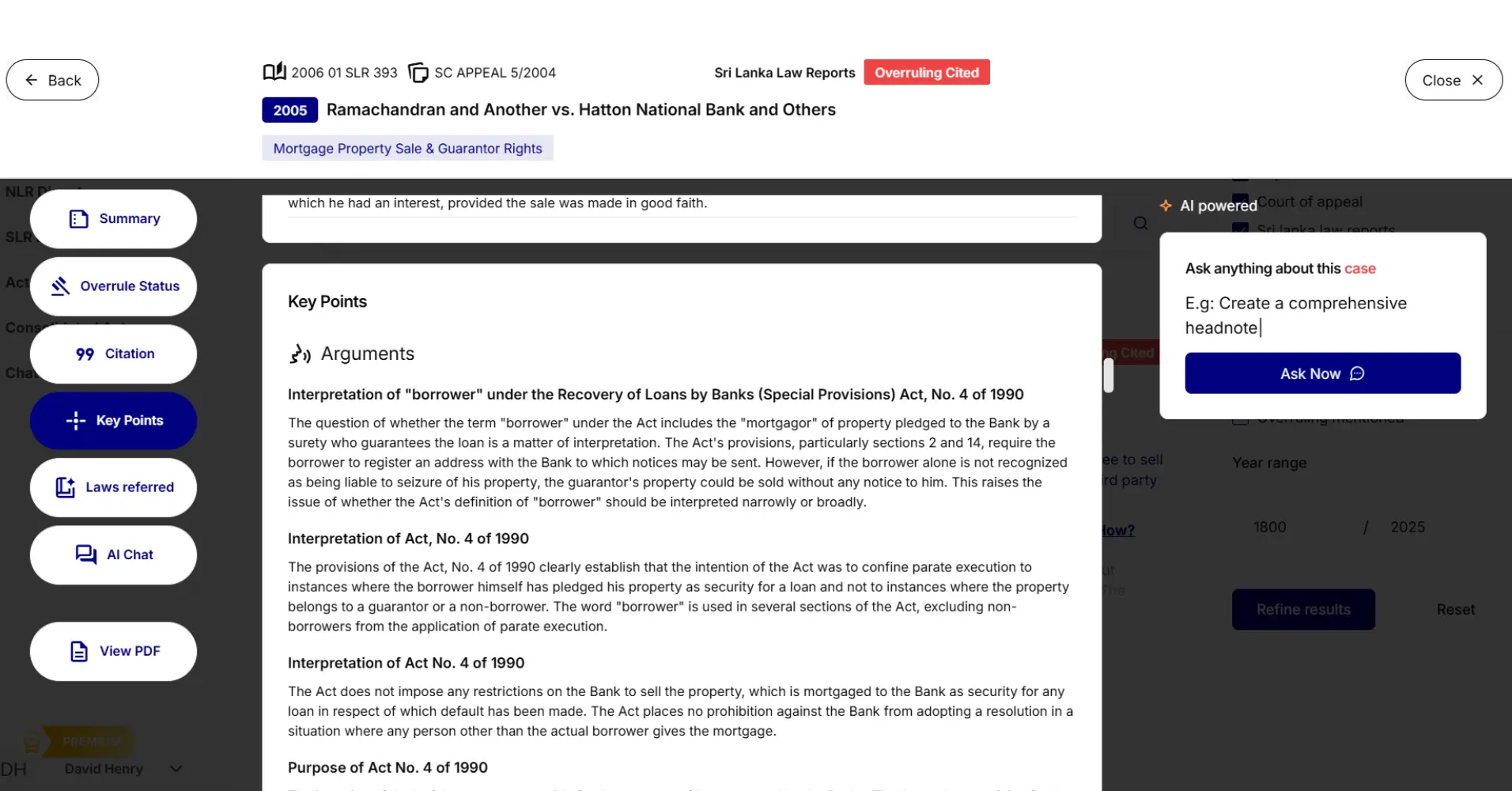 Ai Pazz - Sri Lanka’s Leading Legal Research Platform